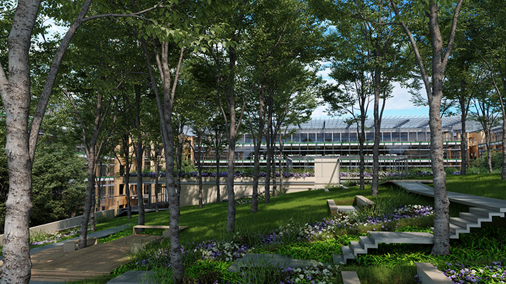 Monte Rosa 91 la nuova vita – Identità Urbane | Milano 2020